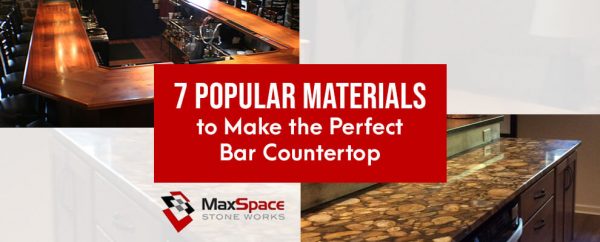 Top 7 Popular Bar Countertop Materials