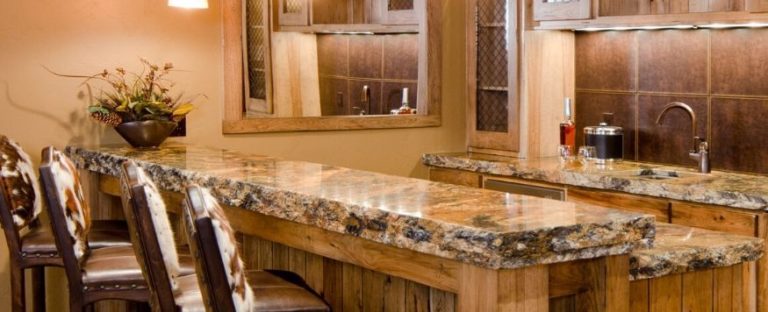 Bar Countertops - MaxSpace Stone Works